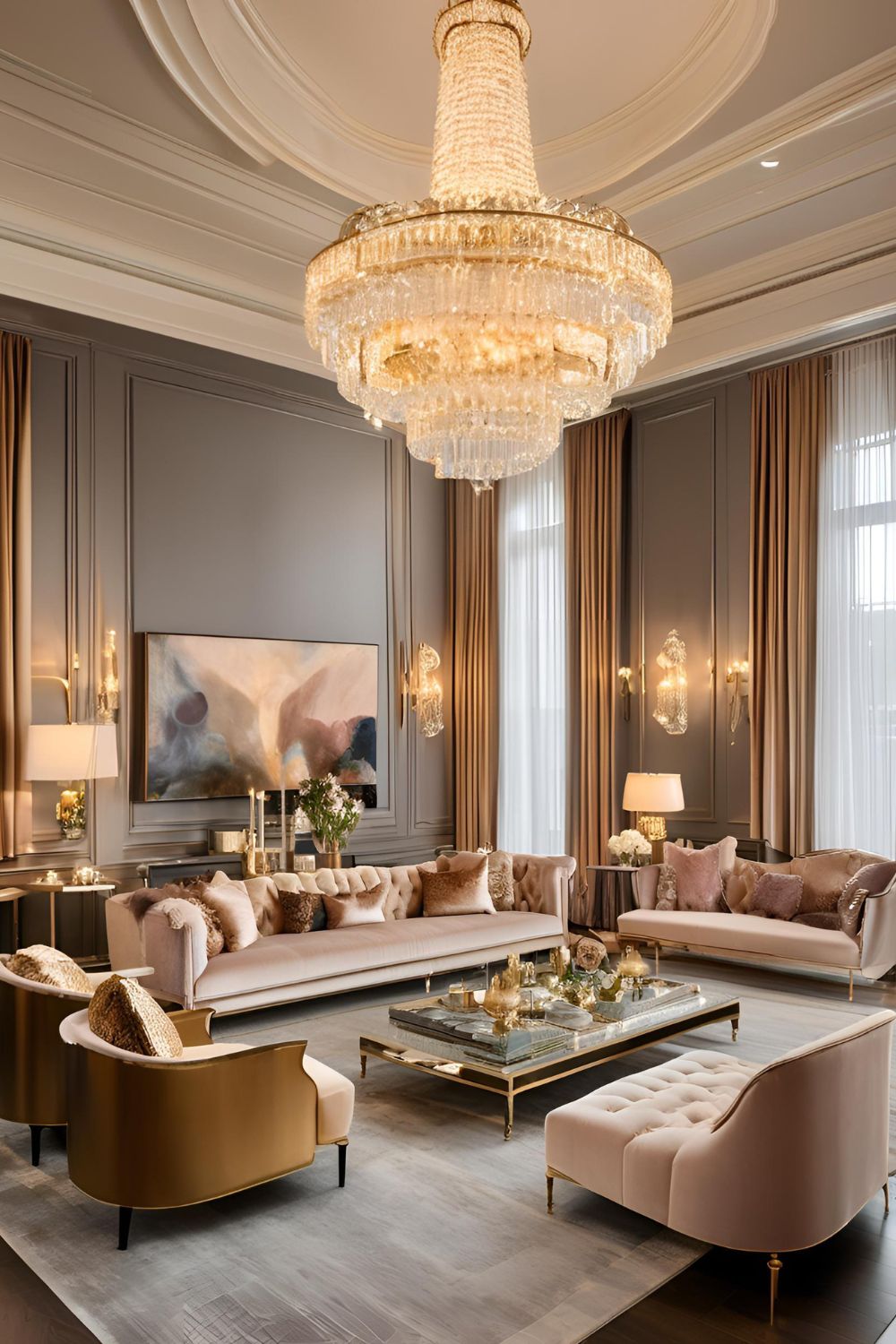 Luxury Interior Design: Embroidering Dreams in Every Corner of a Room ...