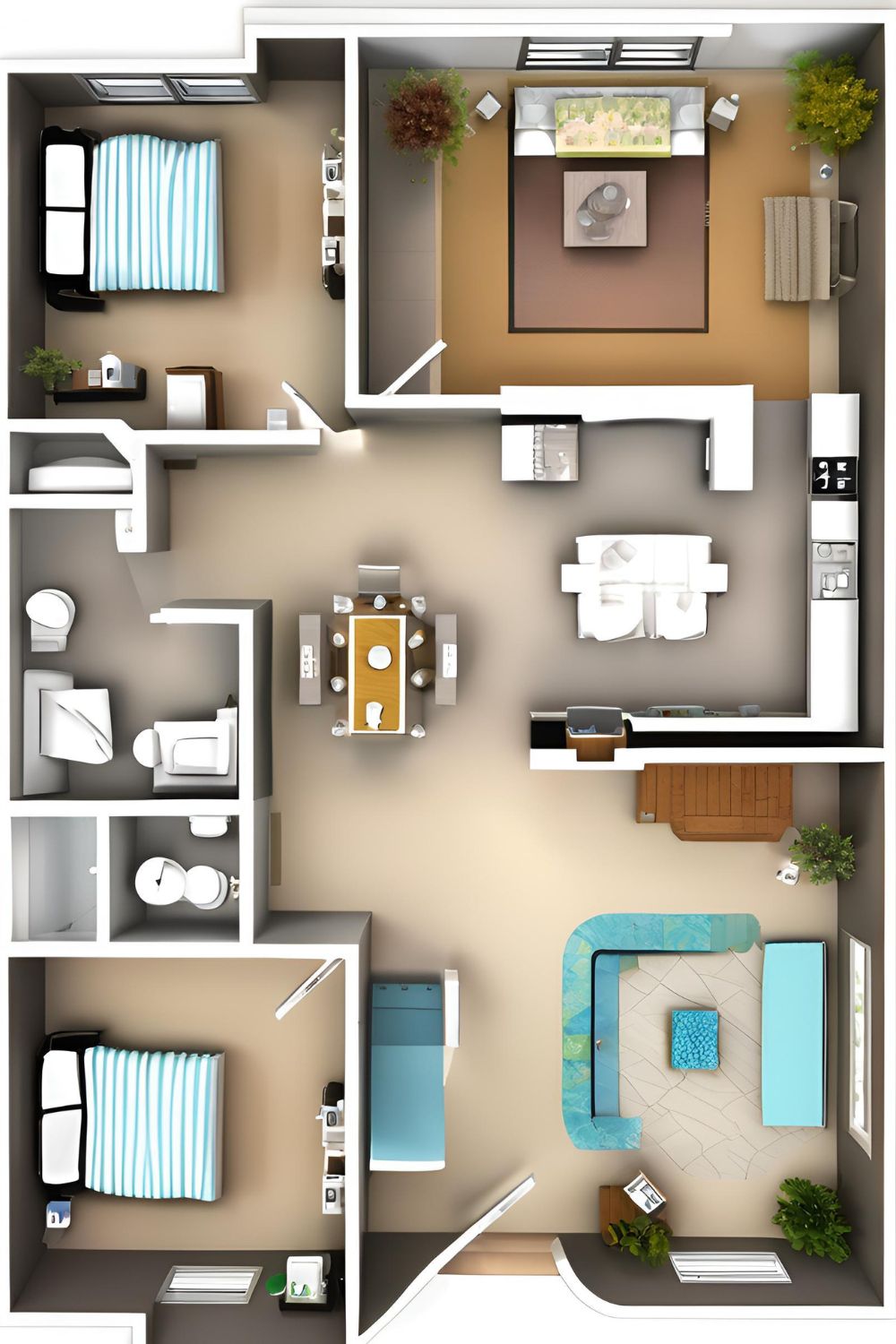 Create 2D & 3D Floor Plans for Free Using Floorplanner - EN Stella Maris College